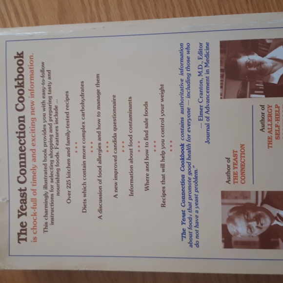 Other | The Yeast Connection Cookbook By William G Crook Md | Poshmark